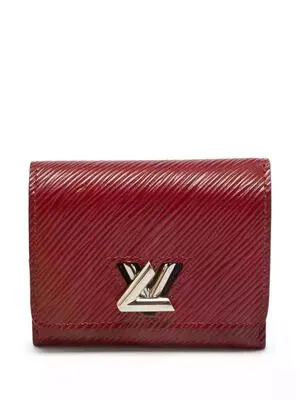 LOUIS VUITTON 2019 Twist Epi Leather Wallet - Red