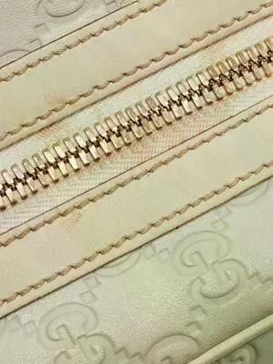Gucci Guccissima Wave Boston Bag