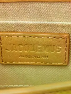 Jacquemus Le Chiquito Noeud Top Handle Bag - Neutrals