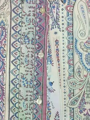 Etro Paisley-print Long-sleeve Shirt