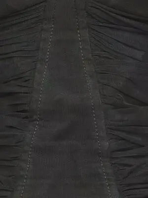 Dsquared2 Ruched Midi Dress