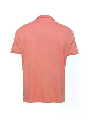 Polo Ralph Lauren Embroidered-logo Polo Shirt - Pink