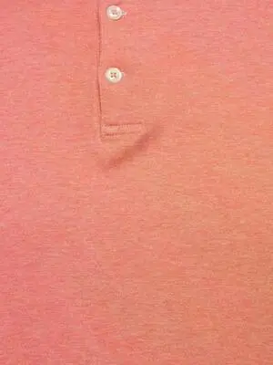 Polo Ralph Lauren Embroidered-logo Polo Shirt - Pink