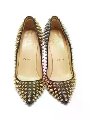 CHRISTIAN LOUBOUTIN Pigalle Spikes Pumps