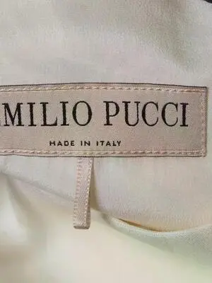 Emilio Pucci Lace-up Mini Dress