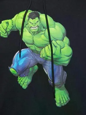 Balenciaga X Marvel Hulk-print Oversized Hoodie