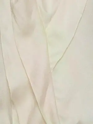 Max Mara Ruffle-detail Sleeveless Blouse