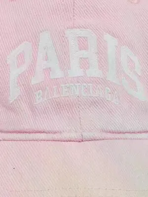 Balenciaga Logo-embroidered Baseball Cap