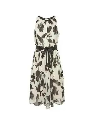 Carolina Herrera Printed A-line Midi Dress