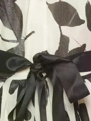 Carolina Herrera Printed A-line Midi Dress