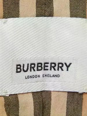 Burberry Gabardine Trench Coat
