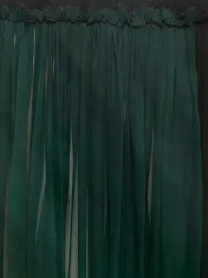 LANVIN Gathered Maxi Skirt
