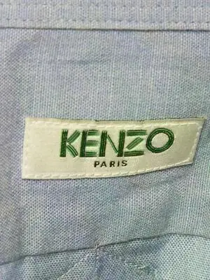 Kenzo Cotton Button-down Shirt