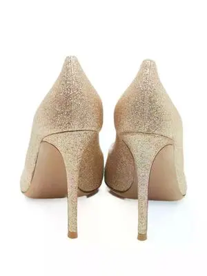 GIANVITO ROSSI Glitter Pumps