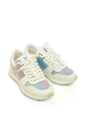 LOUIS VUITTON Run Away Iridescent Sneakers