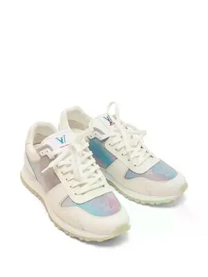 LOUIS VUITTON Run Away Iridescent Monogram Sneakers