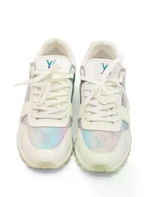 LOUIS VUITTON Run Away Iridescent Monogram Sneakers