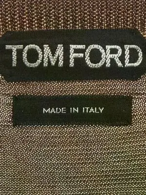 TOM FORD V-neck Sweater - Brown