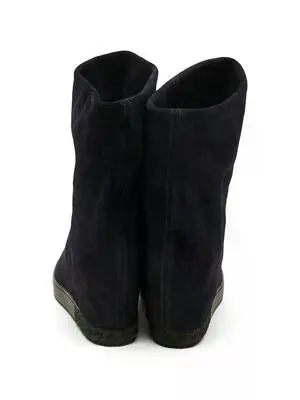 Casadei Renna Gotham Wedge Sneakers