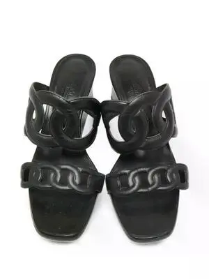 Hermès Wedge Sandals