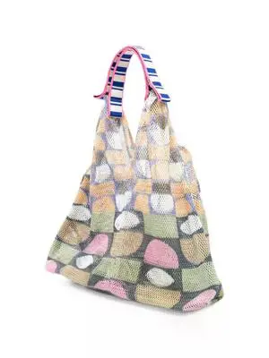 ÉPICE Udaipur Mesh Shoulder Bag