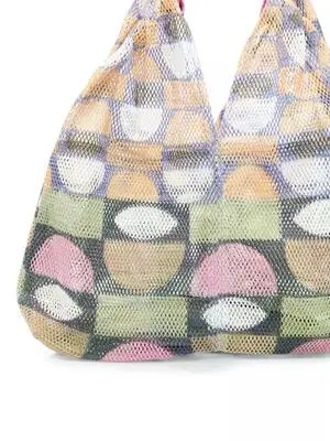 ÉPICE Udaipur Mesh Shoulder Bag