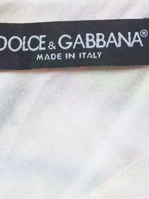 Dolce & Gabbana Floral-print Mini Dress
