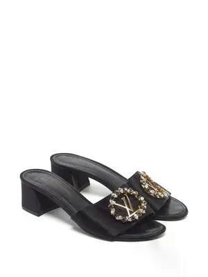 Louis Vuitton Logo Sandals For Women