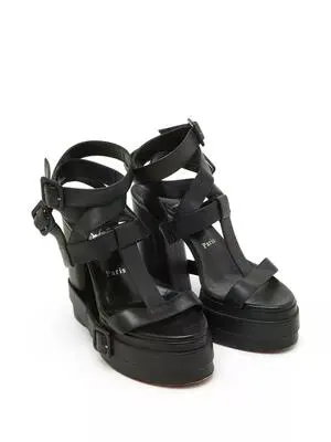 CHRISTIAN LOUBOUTIN Yazefatt Platform Sandals
