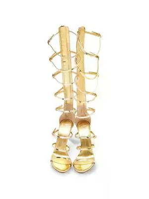 GIUSEPPE ZANOTTI Multi-strap Heeled Sandals