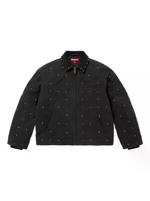 Supreme B.b. Simon Quilted Work Jacket - Black
