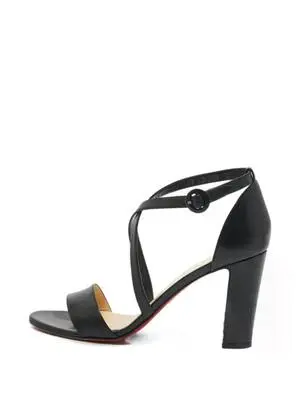 CHRISTIAN LOUBOUTIN Ankle-strap Sandals - Black