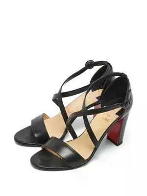 CHRISTIAN LOUBOUTIN Ankle-strap Sandals - Black