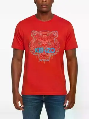 Kenzo Tiger-print T-shirt