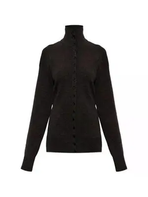 LEMAIRE Button-up Wool Cardigan