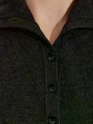 LEMAIRE Button-up Wool Cardigan