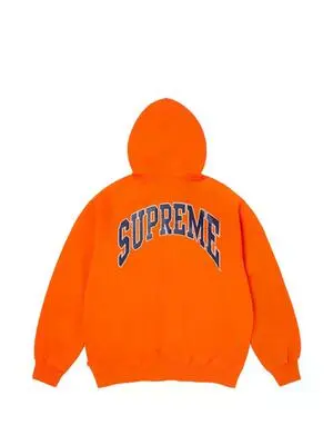 Supreme Cracked Raglan Hoodie