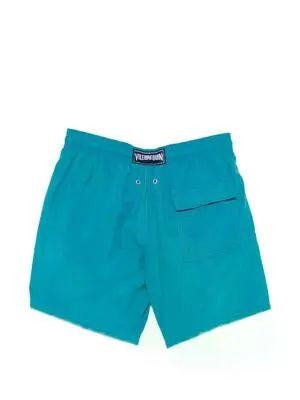 Vilebrequin Turtle-embroidered Swim Shorts