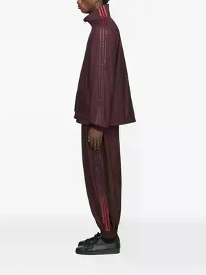 Y3 Gradient 3-stripes Track Pants - Brown