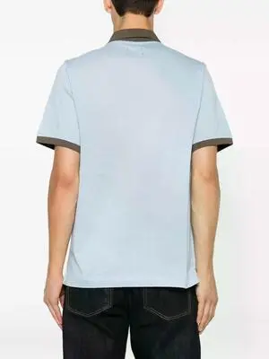Kiton Contrast-trim Short-sleeves Polo Shirt