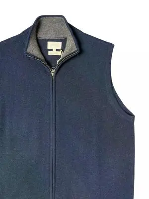 Hartford Zip-up Sweater Vest