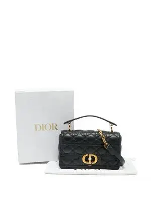 Dior 2024 Small Jolie Cannage Tote Bag