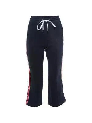 Miu Miu Side-stripe Track Pants - Blue