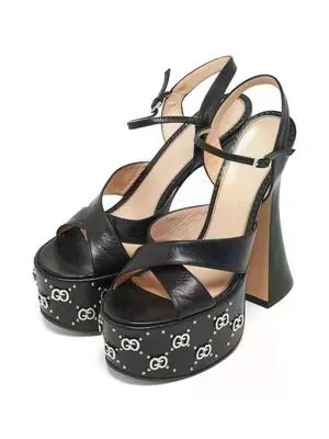 Gucci Janaya Platform Sandals