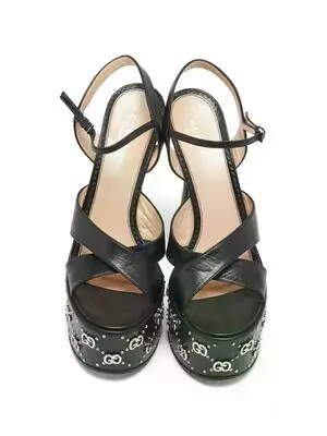 Gucci Janaya Platform Sandals