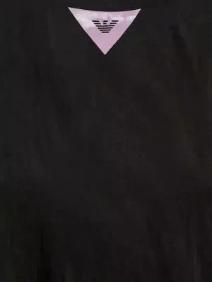 Emporio Armani Sequin-embellished Jersey T-shirt
