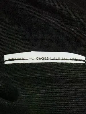 Emporio Armani Sequin-embellished Jersey T-shirt