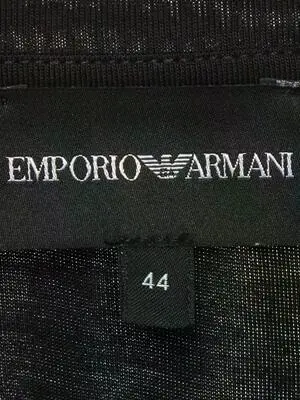 Emporio Armani Sequin-embellished Jersey T-shirt