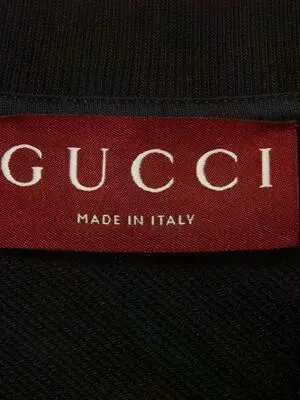Gucci Logo-embroidered Sweatshirt