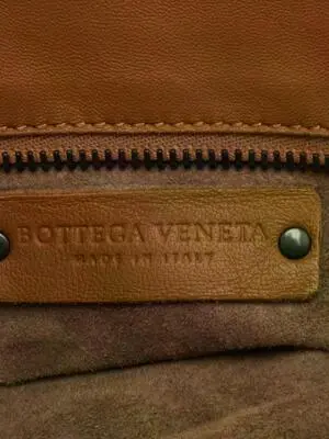 Bottega Veneta Intrecciato Leather Tote Bag - Brown